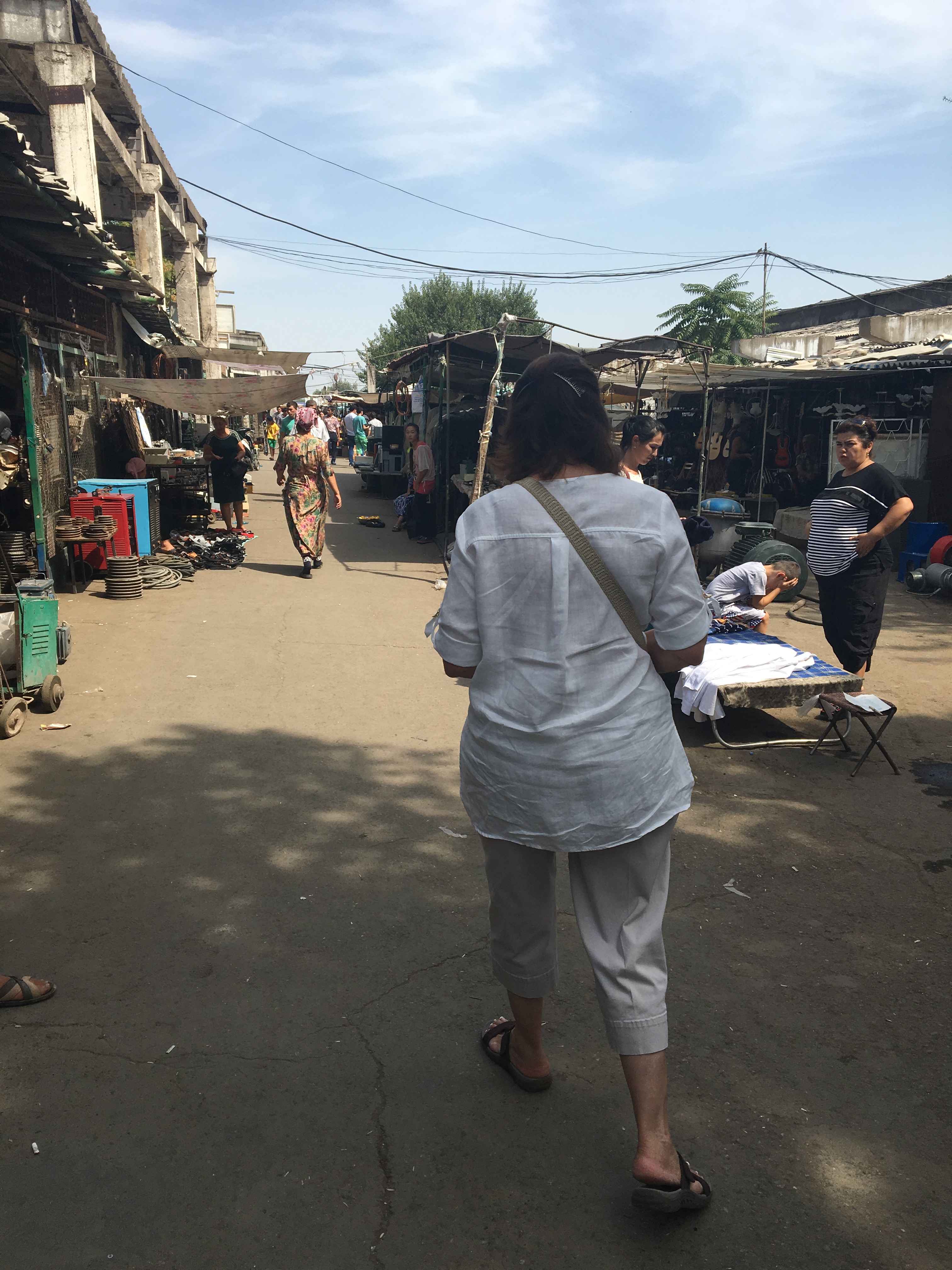 Postcard from Tashkent – Collecting Postcards