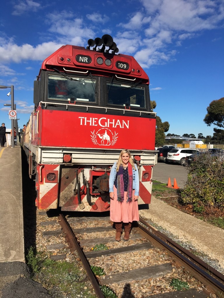 The Ghan, Part II: Marla and Alice Springs – Collecting Postcards