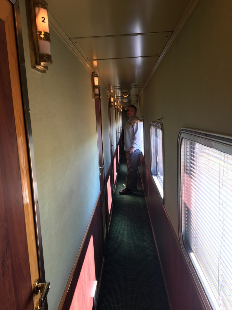 The Ghan, Part II: Marla and Alice Springs – Collecting Postcards