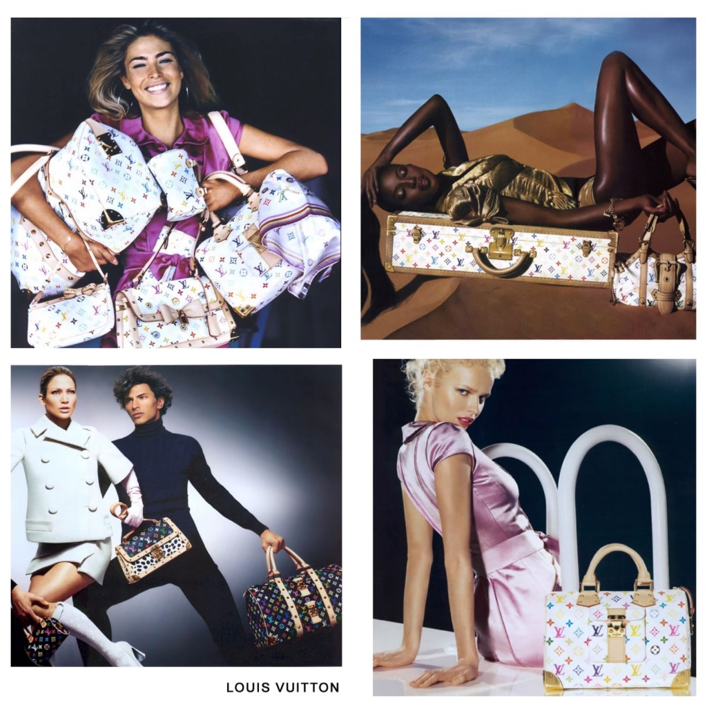 Tips for Authenticating Louis Vuitton Multicolore – Collecting Postcards
