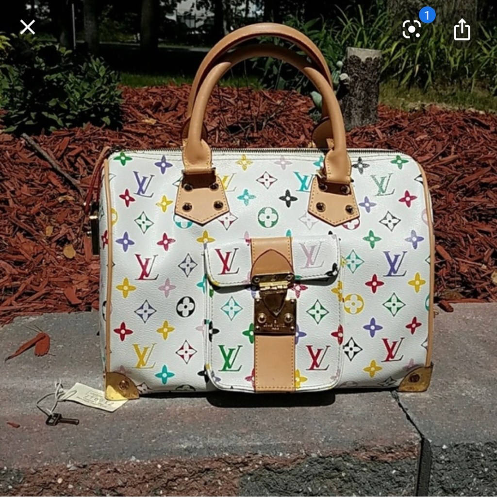 Tips for Authenticating Louis Vuitton Multicolore – Collecting Postcards